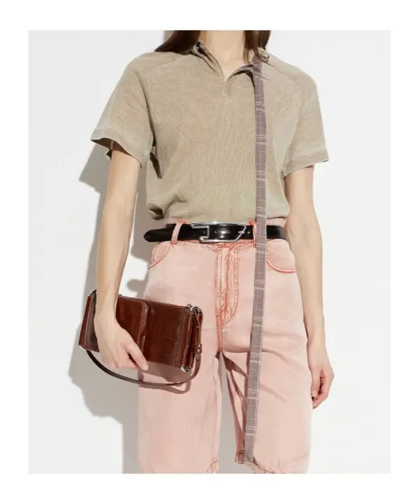 DIESEL® T-gary Tie-detail T-shirt