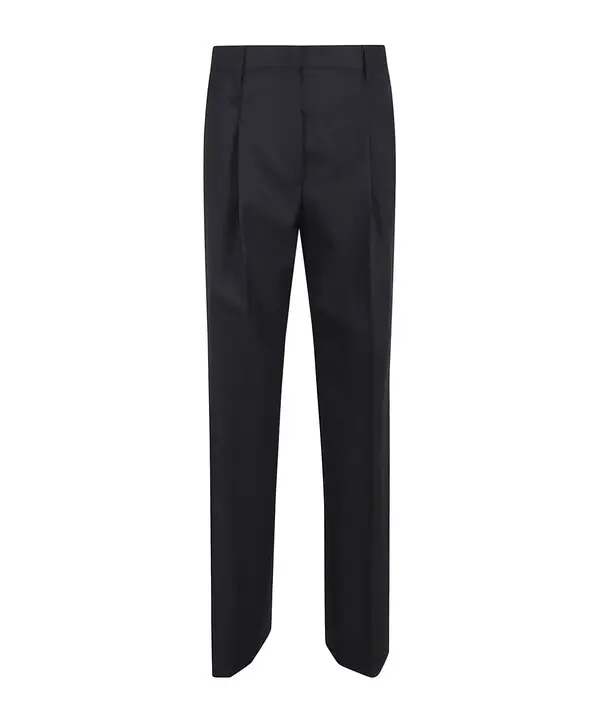 Dries Van Noten Belt Loop Track Pants - Black