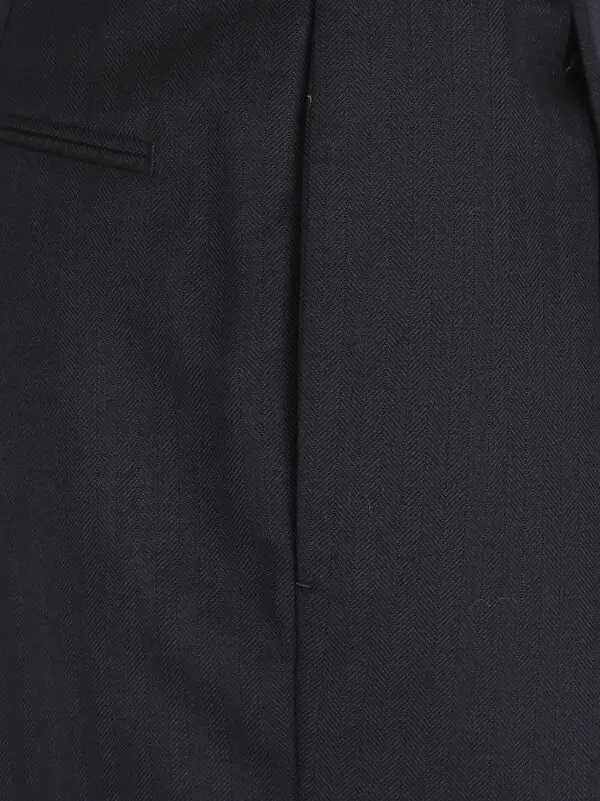 Dries Van Noten Belt Loop Track Pants - Black