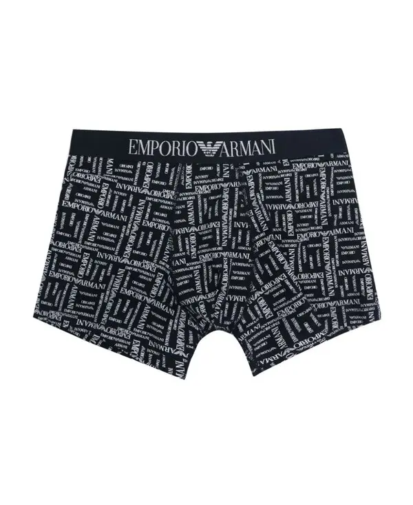 Emporio Armani Logo Underwear - Black