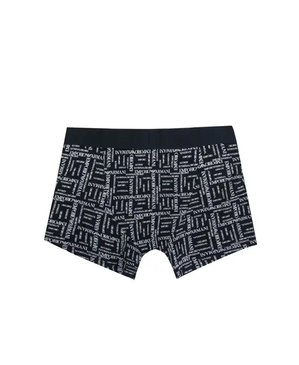 Emporio Armani Logo Underwear - Black