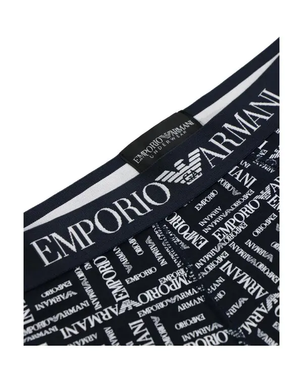 Emporio Armani Logo Underwear - Black
