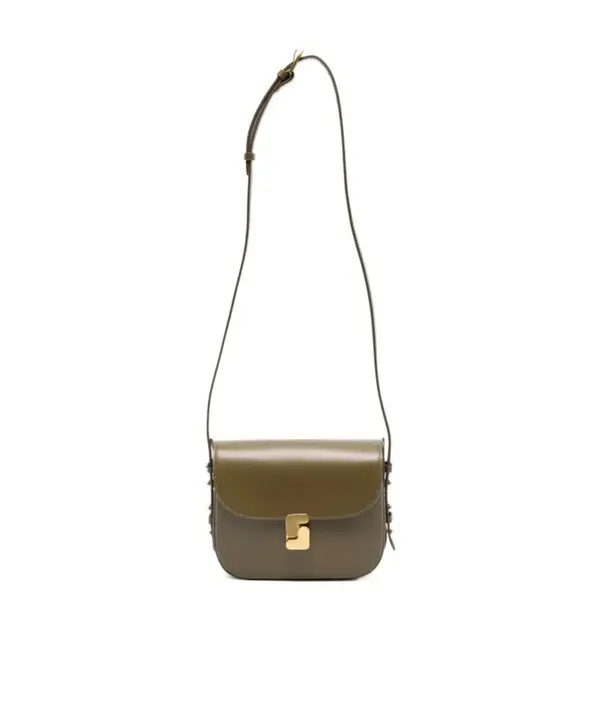 Soeur Flap Shoulder Bag - Green
