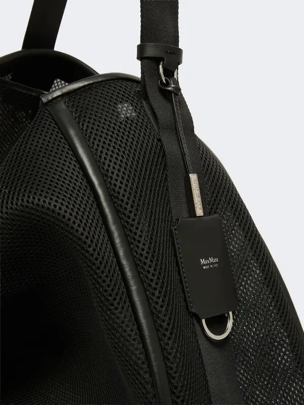 Max Mara Logo Detail Shoulder Bag