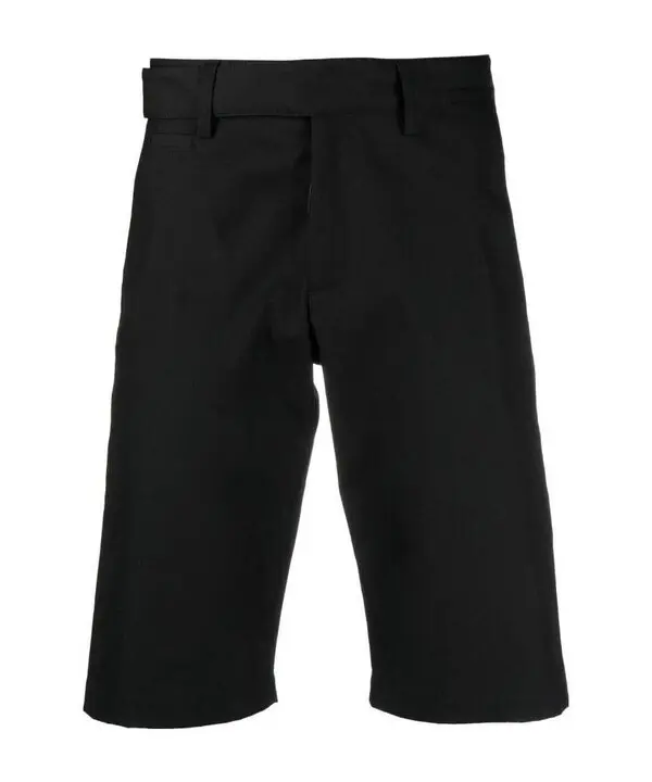 Off-White Belted Chinos Knee Length Shorts
