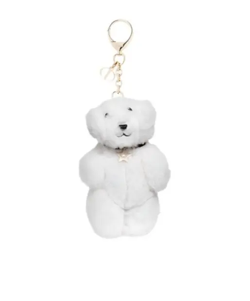Dior Bear Bag Accessory - White