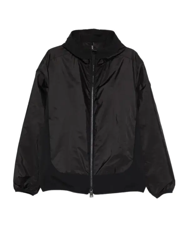 Moncler Galveston Zip-up Hooded Jacket - Black