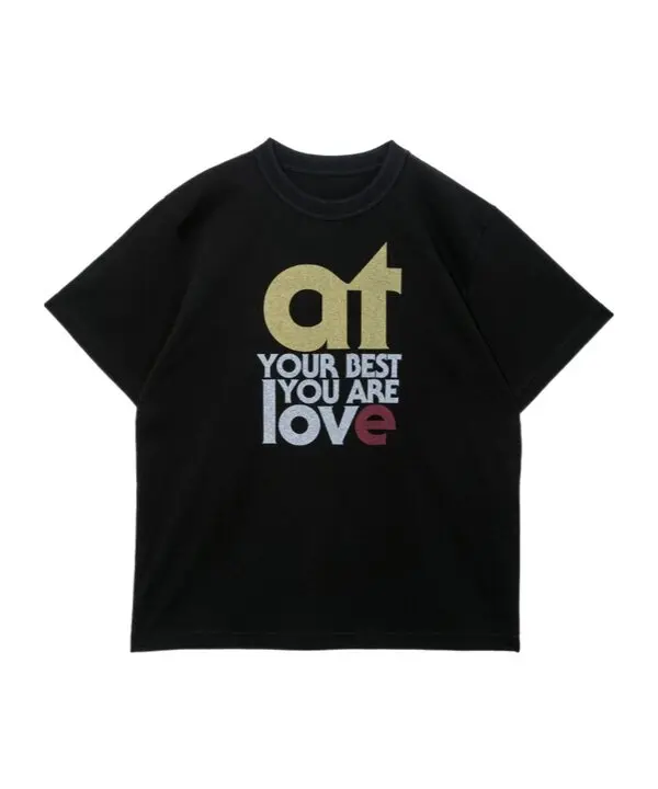 Sacai Graphic Print T-shirt - Black