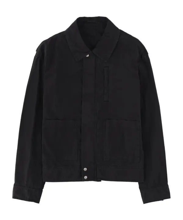 Dries Van Noten Long Sleeve Collared Jacket