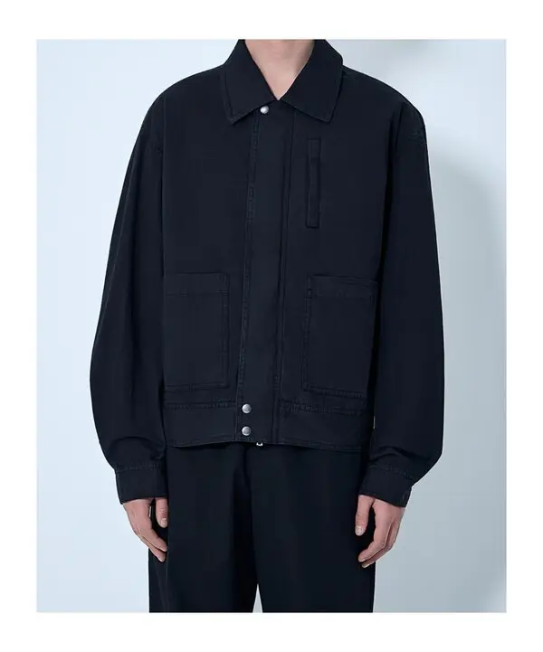 Dries Van Noten Long Sleeve Collared Jacket