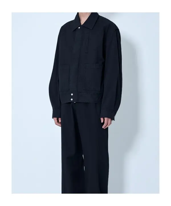 Dries Van Noten Long Sleeve Collared Jacket