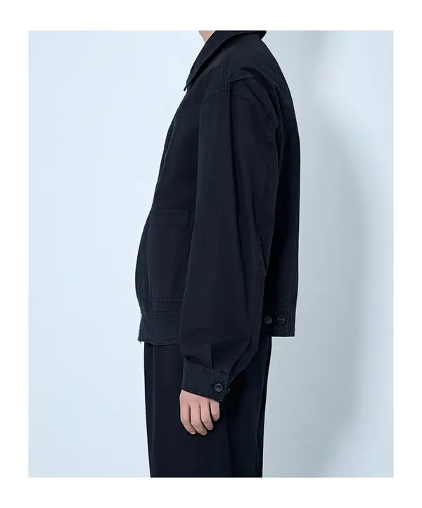 Dries Van Noten Long Sleeve Collared Jacket