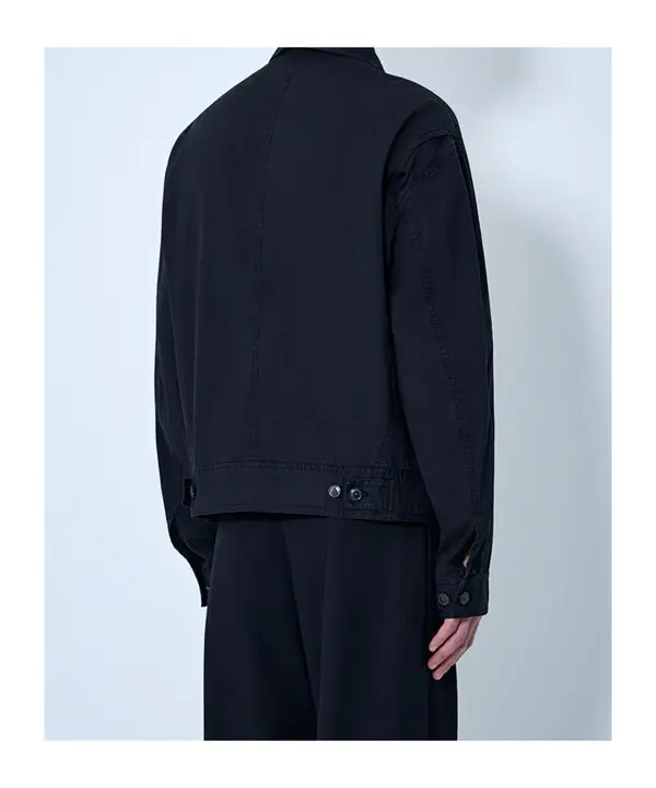 Dries Van Noten Long Sleeve Collared Jacket