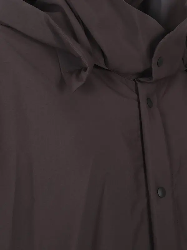 Issey Miyake Homme Plissé Padded Rim Shirt With Hood