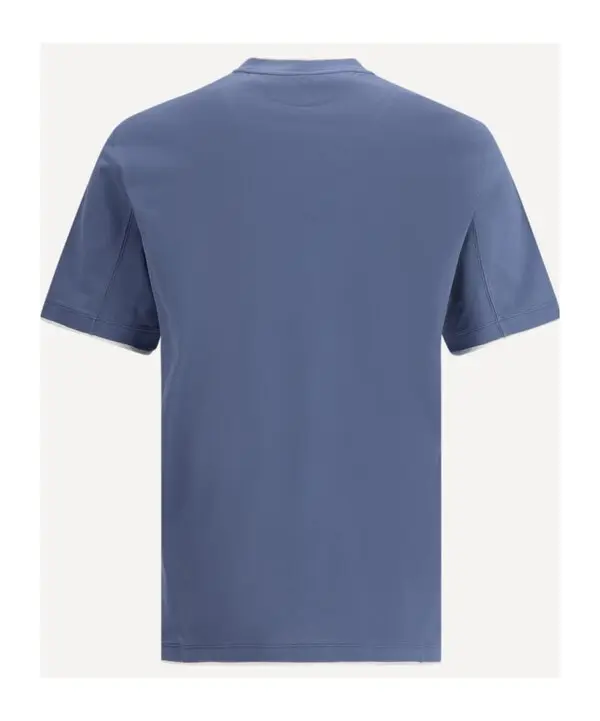Brunello Cucinelli Layered-effect Crewneck T-shirt