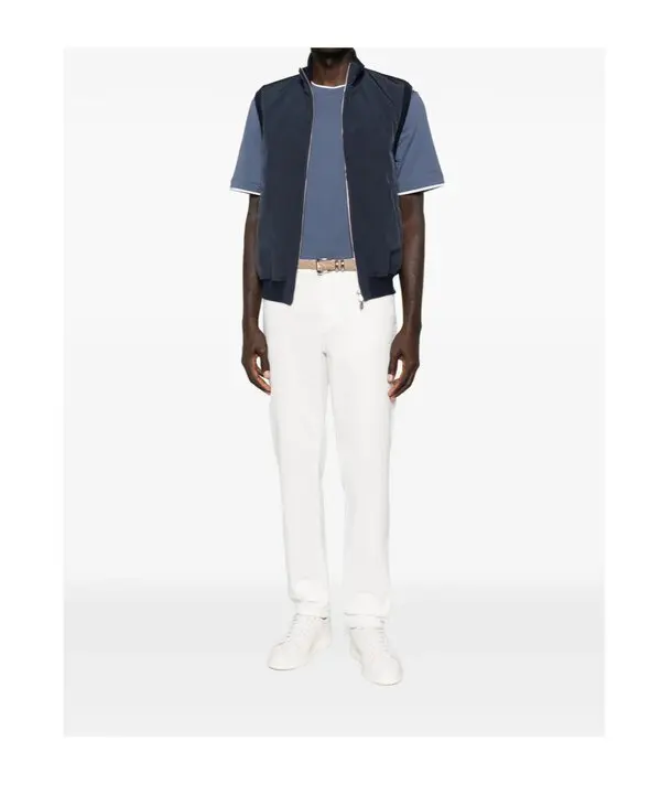 Brunello Cucinelli Layered-effect Crewneck T-shirt