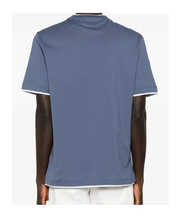 Brunello Cucinelli Layered-effect Crewneck T-shirt