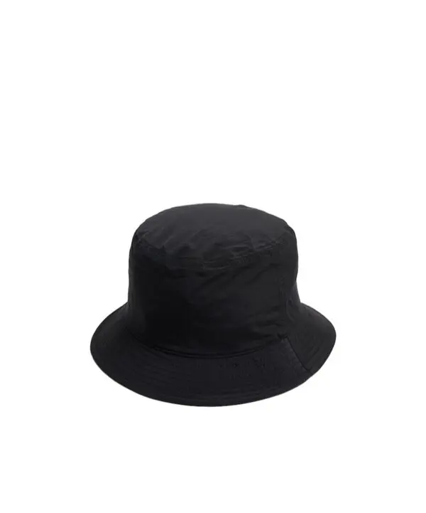 Stone Island Logo Nylon Bucket Hat