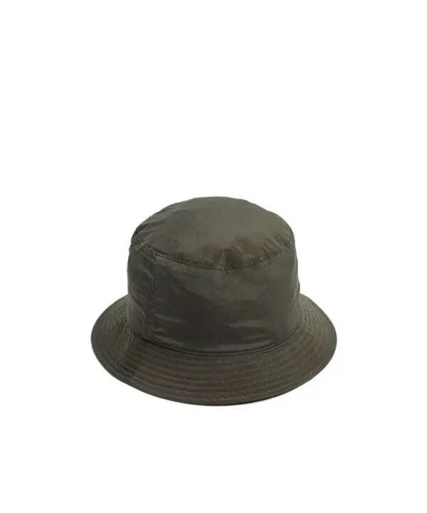 Stone Island Logo Nylon Bucket Hat