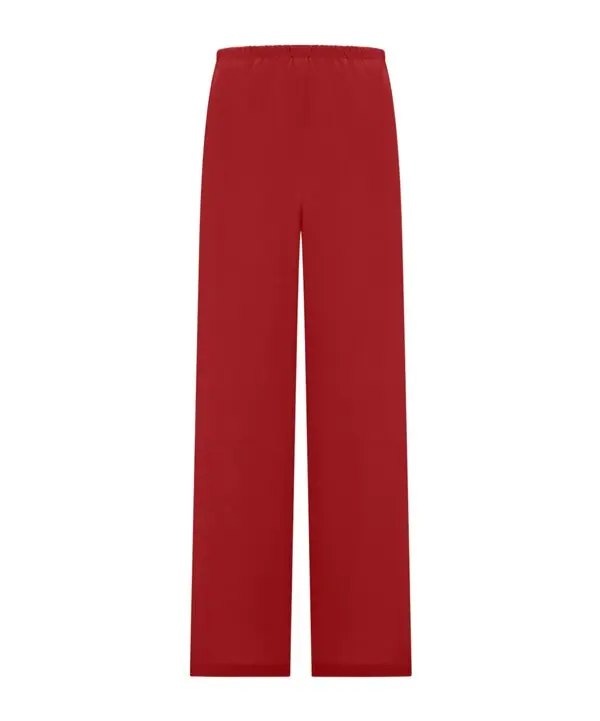 Max Mara Trousers - Red