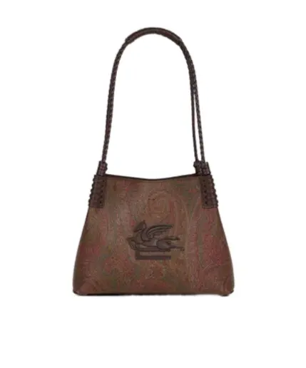 Etro Small Arnica Libra Paisley Tote Bag
