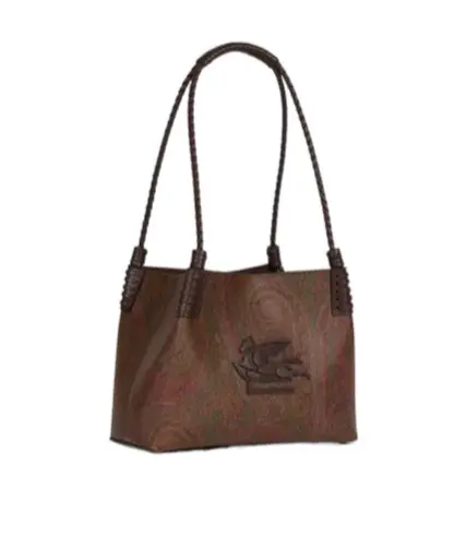 Etro Small Arnica Libra Paisley Tote Bag