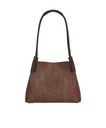 Etro Small Arnica Libra Paisley Tote Bag