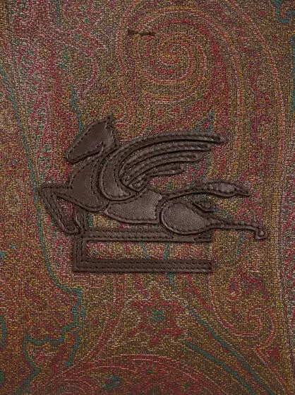 Etro Small Arnica Libra Paisley Tote Bag