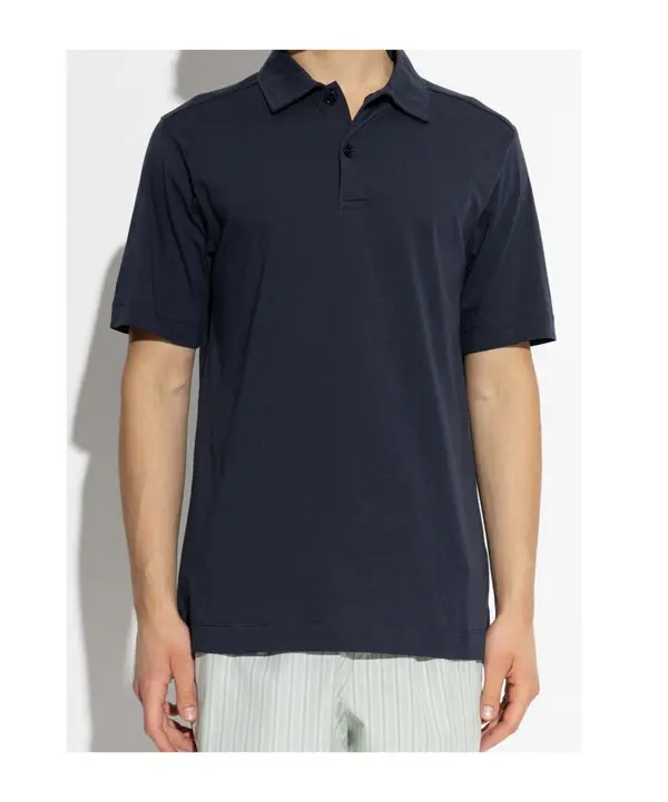 Dries Van Noten Short Sleeve Polo Shirt