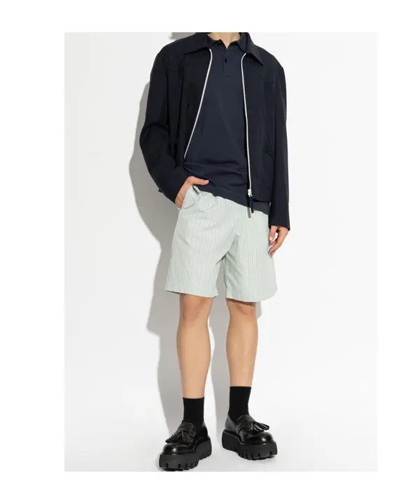 Dries Van Noten Short Sleeve Polo Shirt