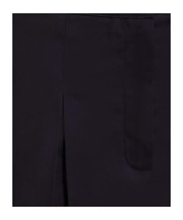 SPORTY  RICH Sporty & Rich Serif Logo Double Pleated Skirt