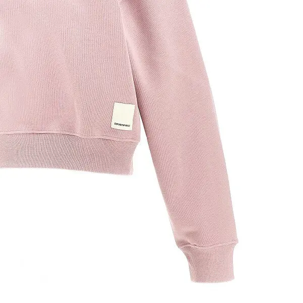 Emporio Armani Half-zip Logo Sweatshirt