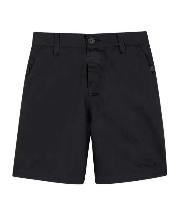 Givenchy Button Shorts