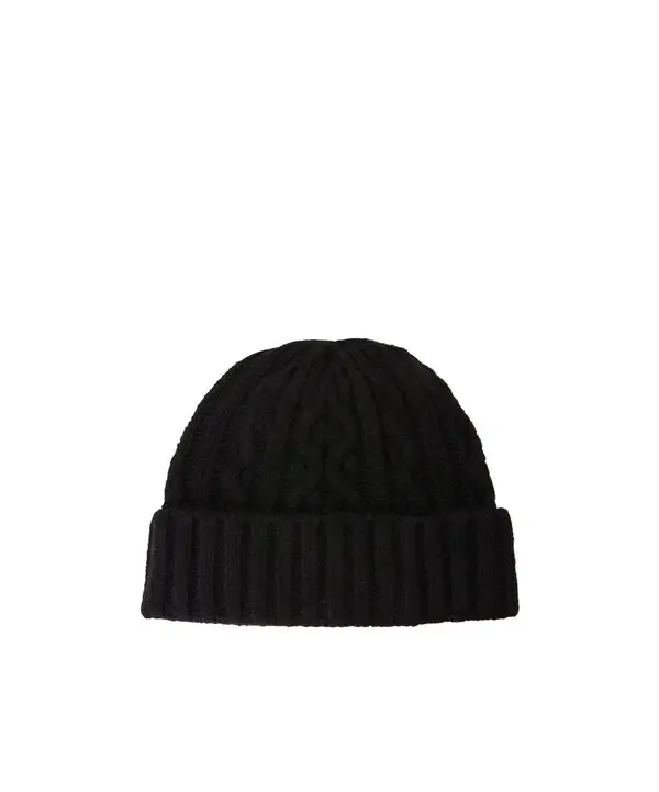 COACH Chunky Knit Beanie Hat