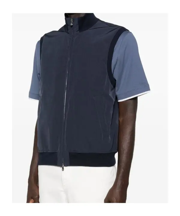 Brunello Cucinelli Bonded Padded Vest