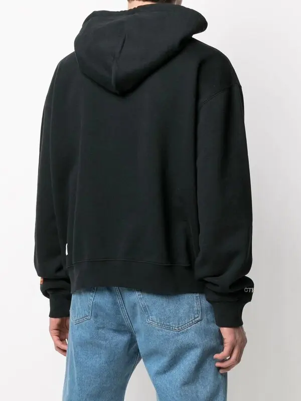 Heron Preston Logo Printed Hooded Sweater