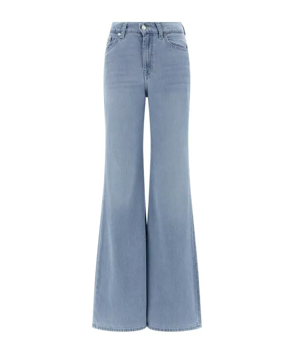 7 For All Mankind Hana High-rise Flared Jeans