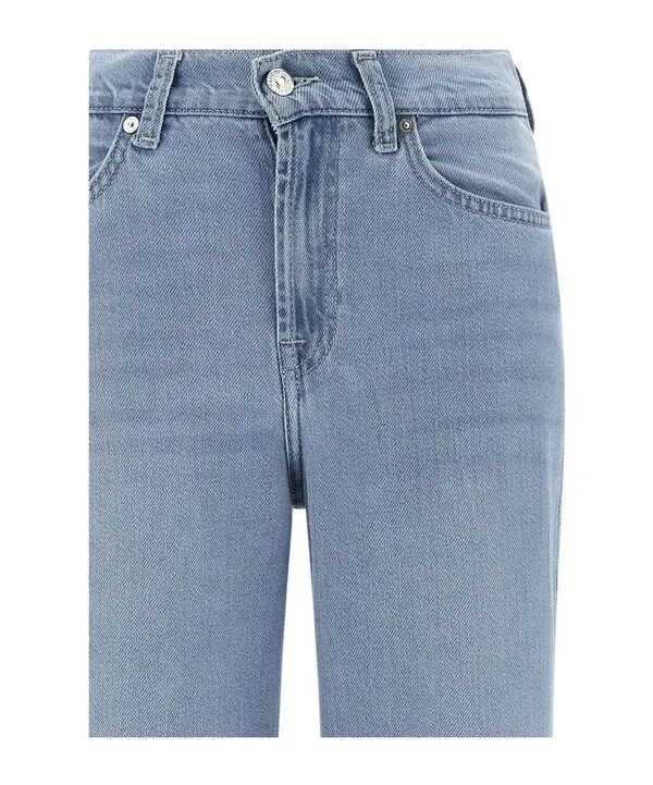 7 For All Mankind Hana High-rise Flared Jeans