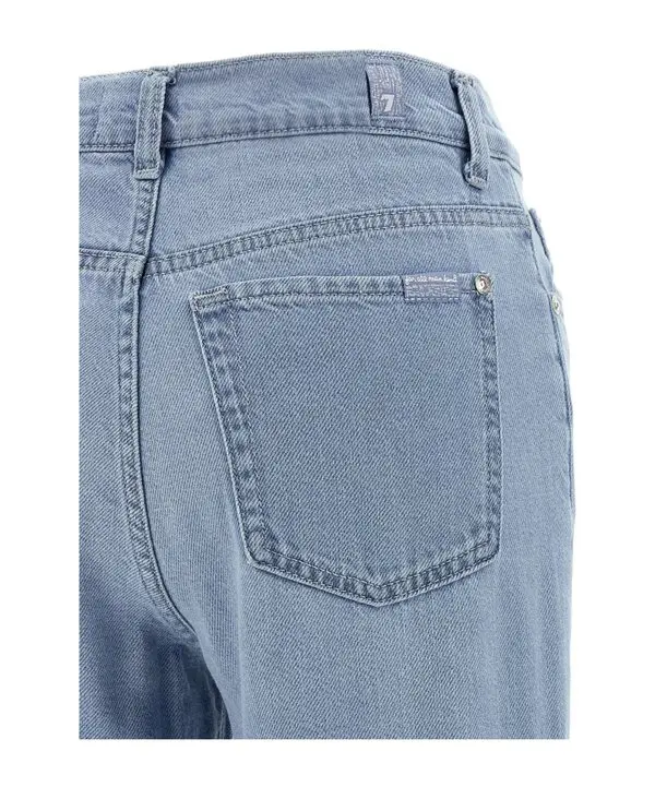 7 For All Mankind Hana High-rise Flared Jeans
