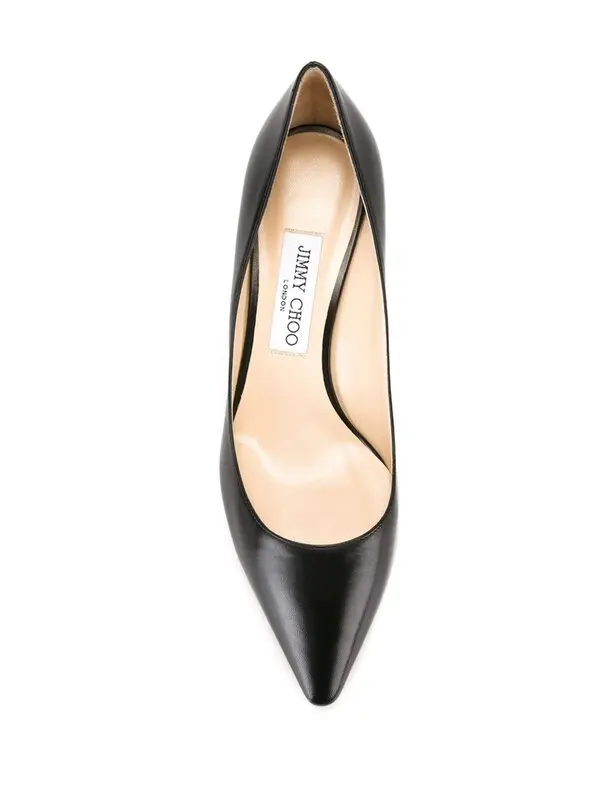 JIMMY CHOO Romy 60 Pointed Toe Pumps - Black