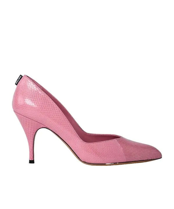 Miu Miu Pointed-toe Stiletto Heels - No