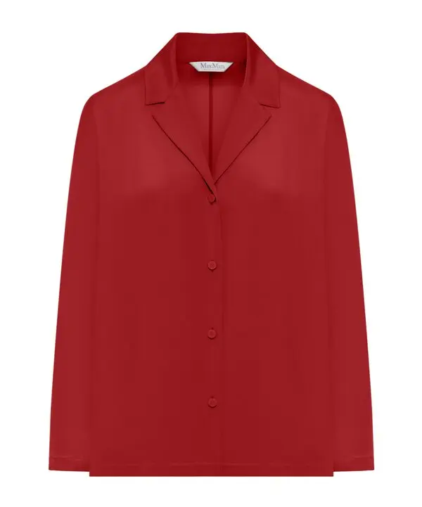 Max Mara Collared Long Sleeve Shirt
