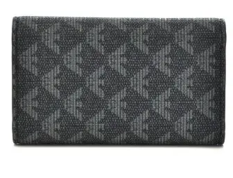 Emporio Armani Jacquard Logo Wallet