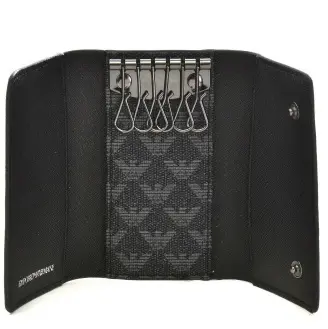 Emporio Armani Jacquard Logo Wallet