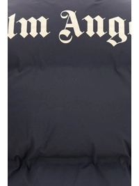 Palm Angels Classic Logo Track Down Vest - Black