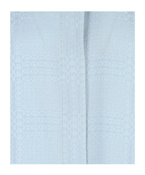 Gucci Monogram Jacquard Long-sleeved Shirt