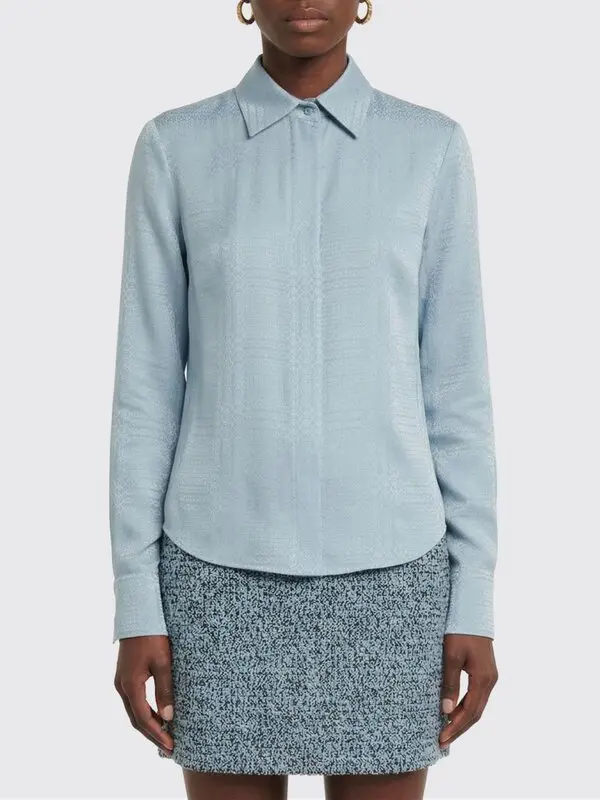 Gucci Monogram Jacquard Long-sleeved Shirt