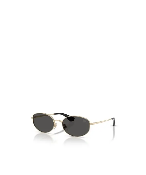 Burberry Round Frame Sunglasses