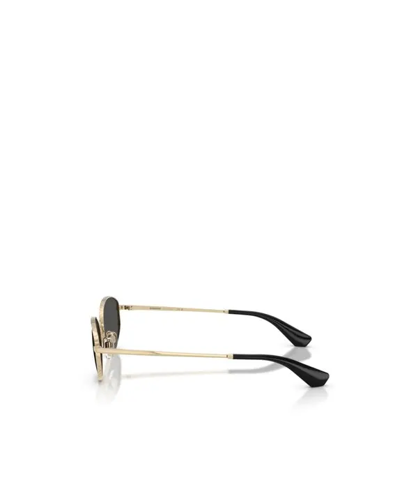 Burberry Round Frame Sunglasses