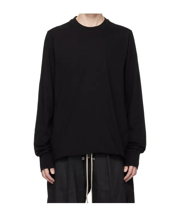 Rick Owens Temple Crew Neck Sweatshirt